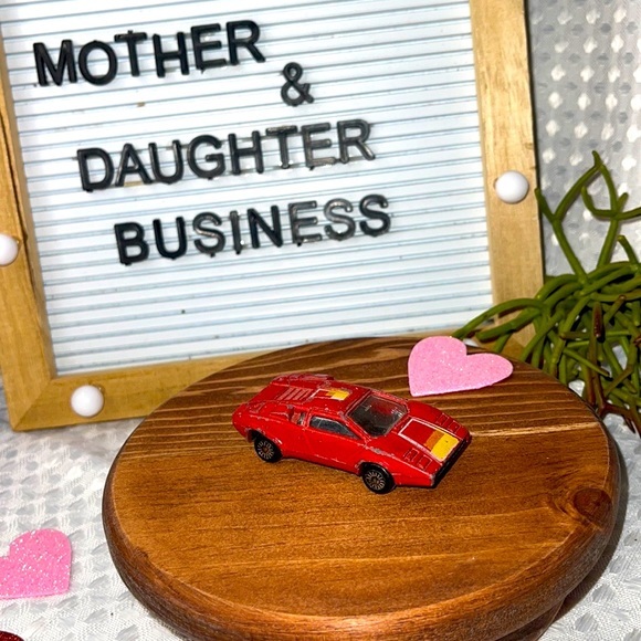 Toys | Zee Zylmex Lamborghini Countach D61 Red Made In Hong Kong | Poshmark